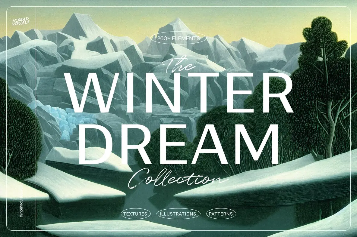 Winter Dream Illustrations - YouWorkForThem