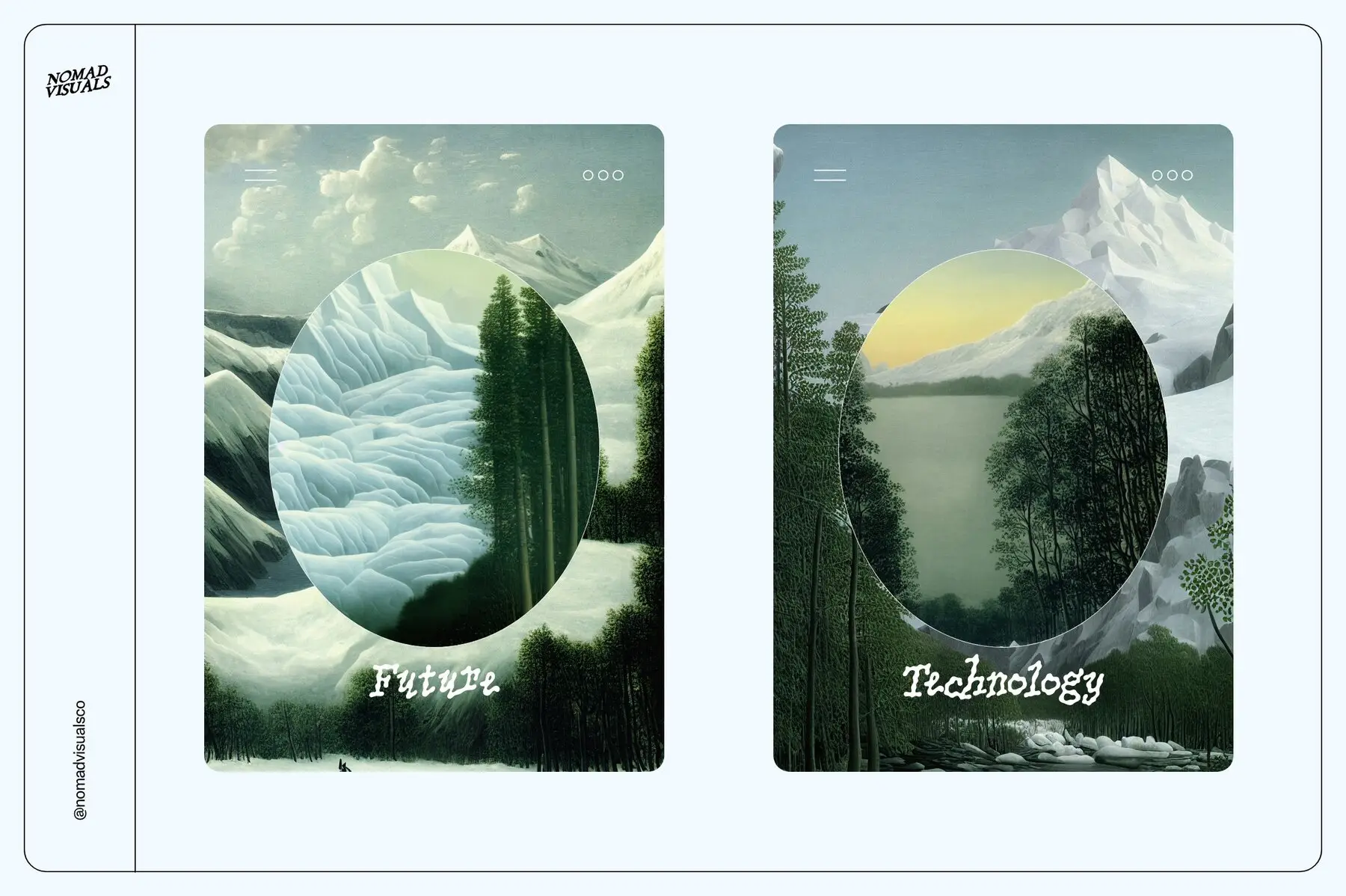 Winter Dream Illustrations - YouWorkForThem
