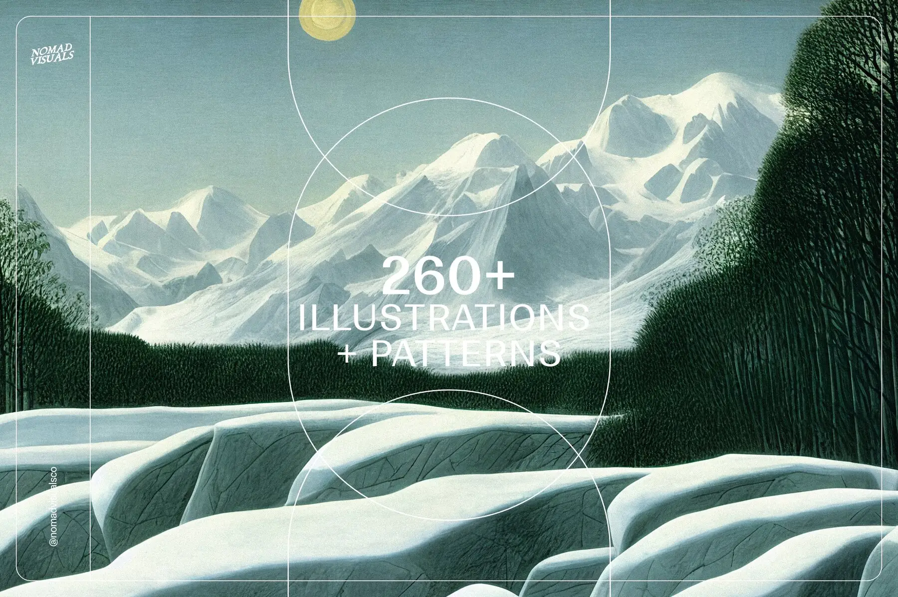 Winter Dream Illustrations - YouWorkForThem