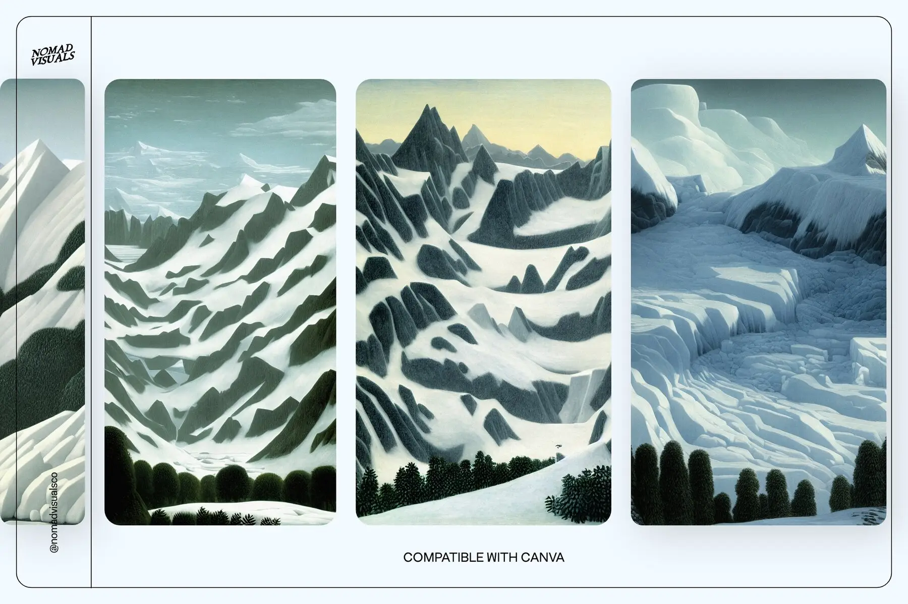 Winter Dream Illustrations - YouWorkForThem