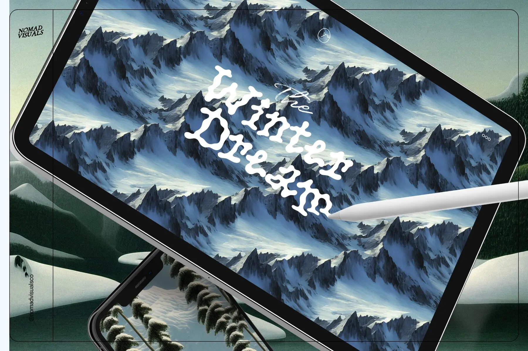 Winter Dream Illustrations - YouWorkForThem