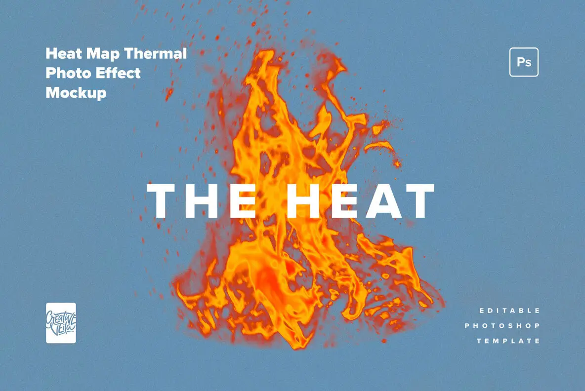 Heat Map Thermal Photo Effects - YouWorkForThem