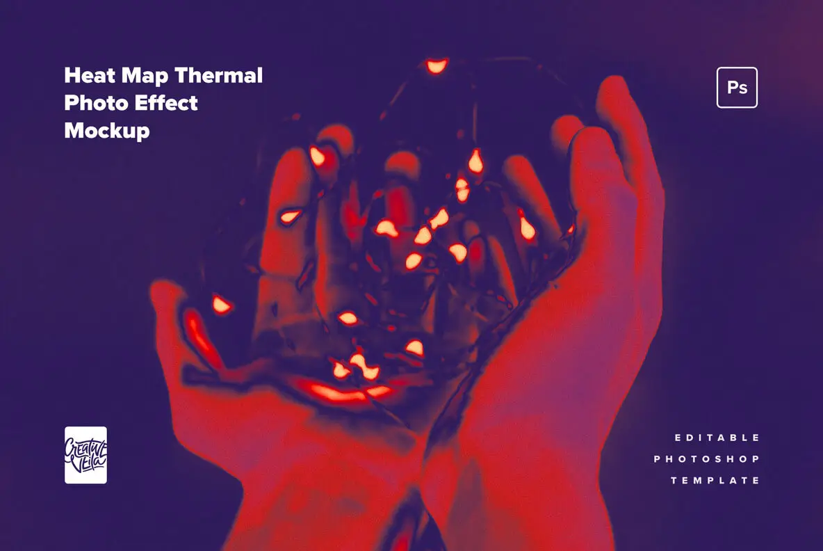 Heat Map Thermal Photo Effects - YouWorkForThem