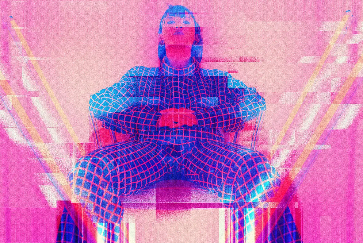 Distortion Glitch Photo Effects - YouWorkForThem