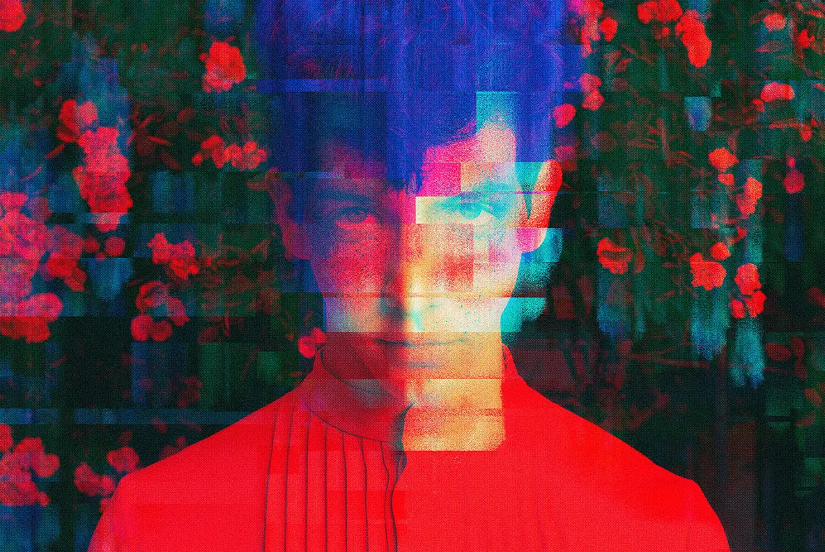 Distortion Glitch Photo Effects - YouWorkForThem