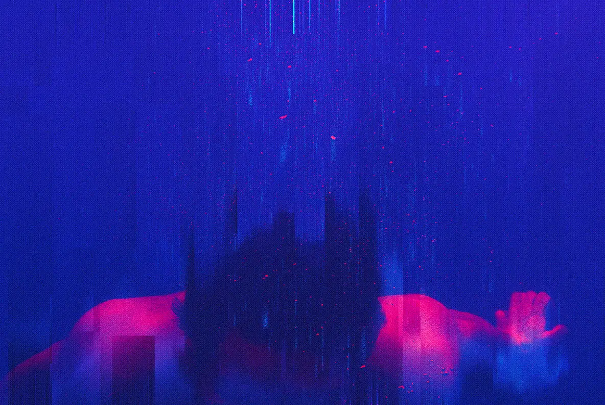 Distortion Glitch Photo Effects - YouWorkForThem