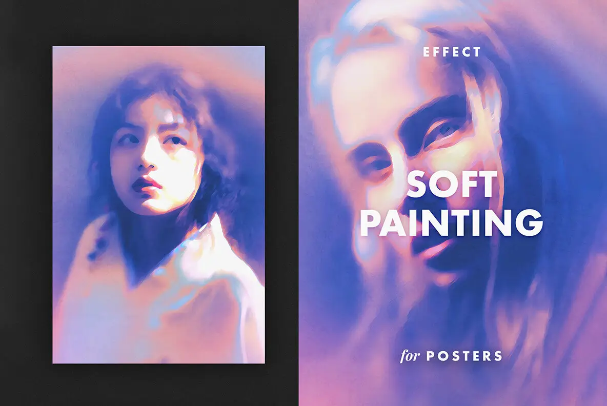Soft Painting Photo Effect - YouWorkForThem