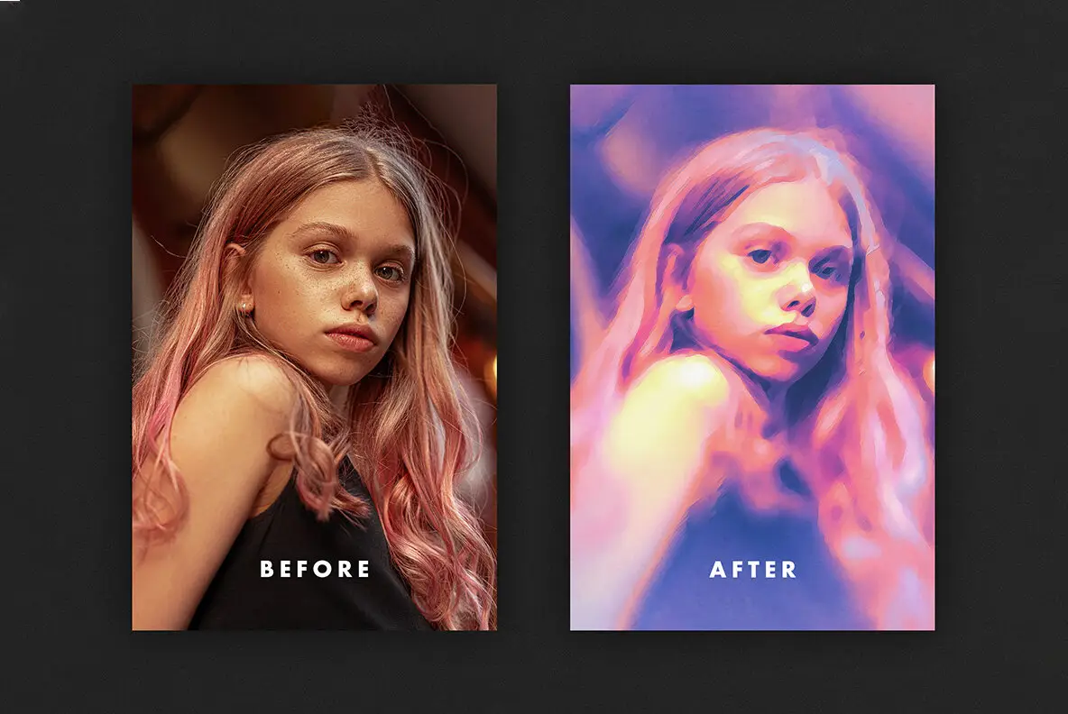 Soft Painting Photo Effect - YouWorkForThem