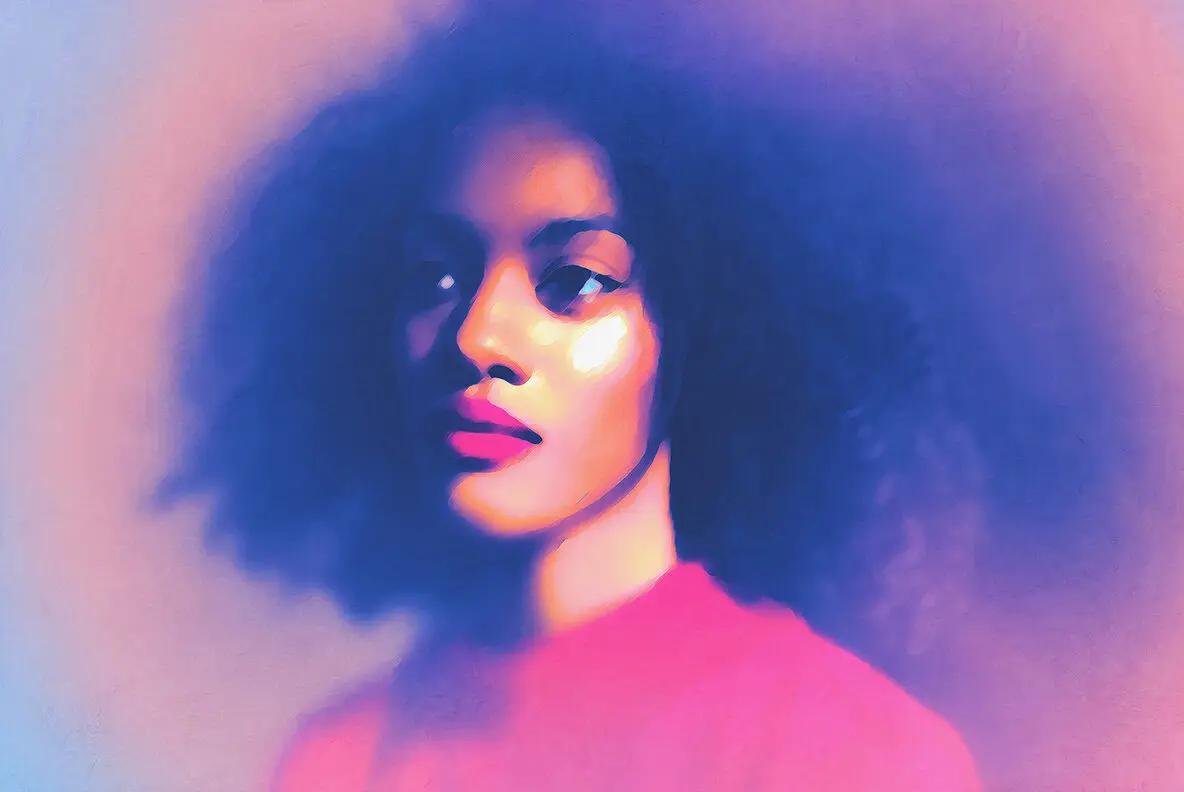 Soft Painting Photo Effect - YouWorkForThem