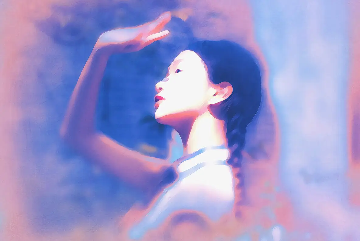 Soft Painting Photo Effect - YouWorkForThem