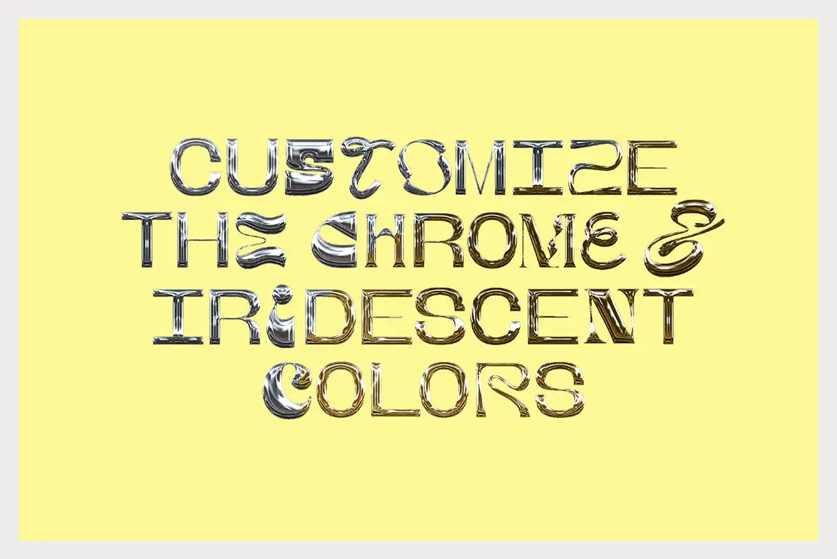 Chrome Effects Collection - YouWorkForThem