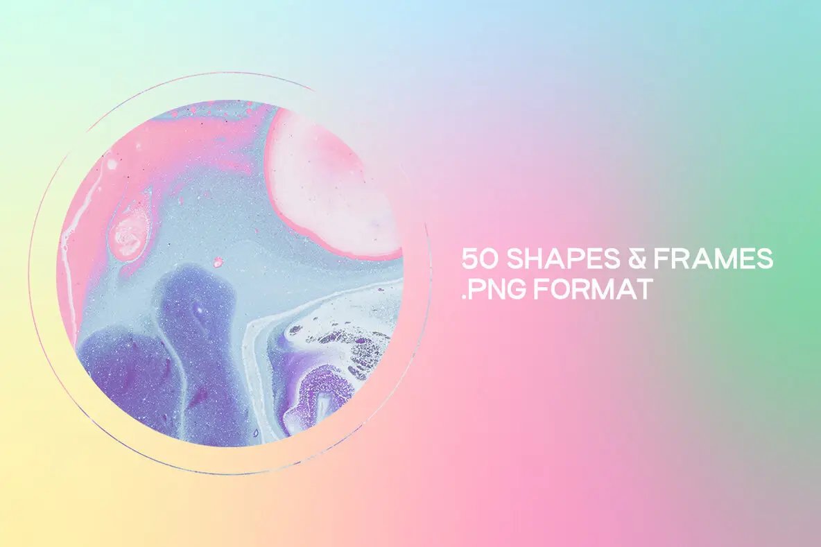 Soft Aesthetic - Shapes Textures Graphics - YouWorkForThem