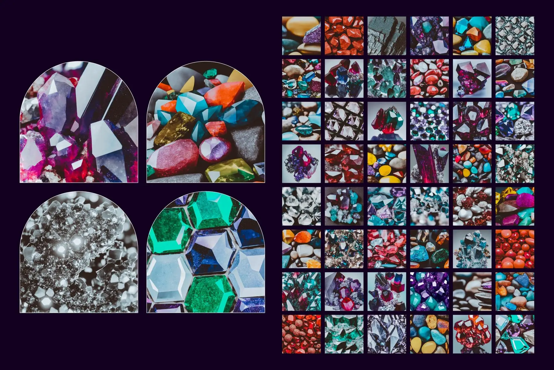 Gems Collection Nature - YouWorkForThem