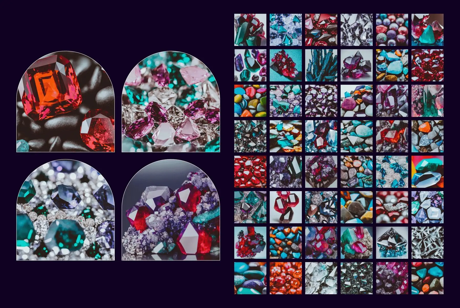 Gems Collection Nature - YouWorkForThem