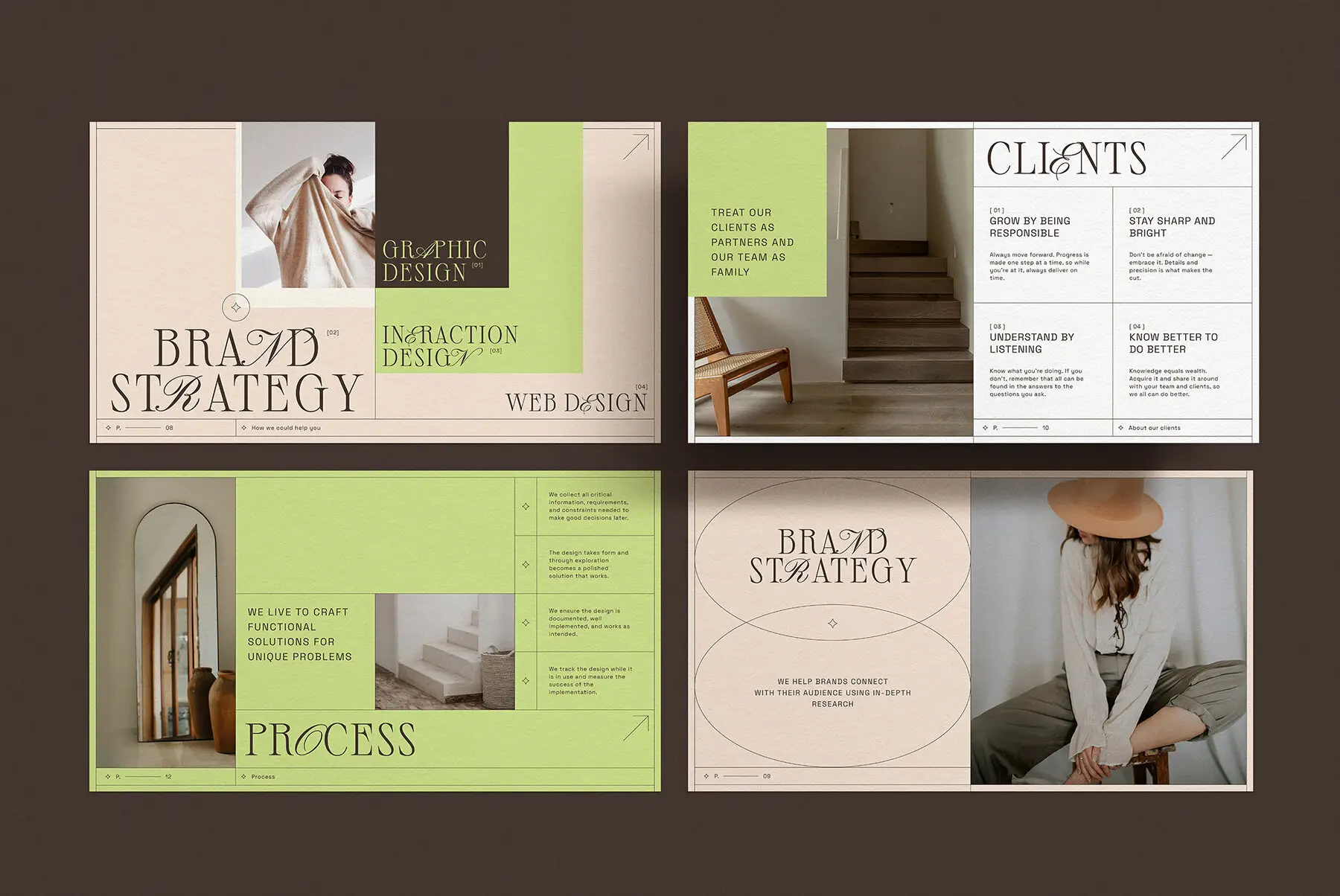Presentation Template Bundle Graphics - YouWorkForThem