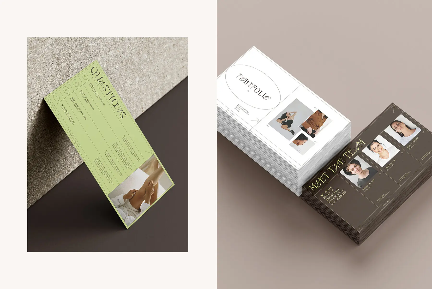 Presentation Template Bundle Graphics - YouWorkForThem