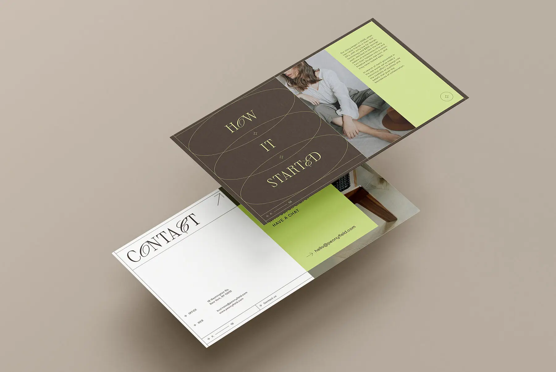Presentation Template Bundle Graphics - YouWorkForThem