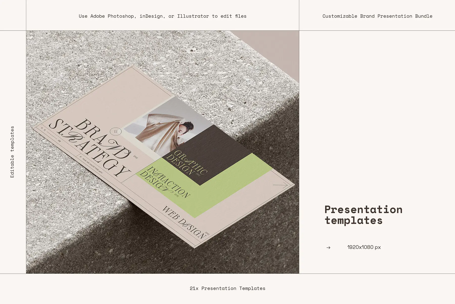 Presentation Template Bundle Graphics - YouWorkForThem