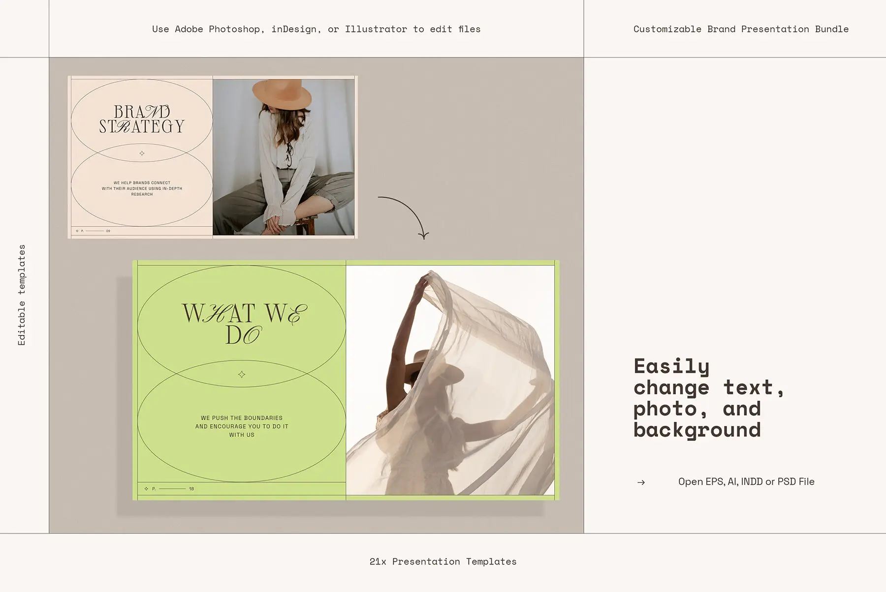 Presentation Template Bundle Graphics - YouWorkForThem