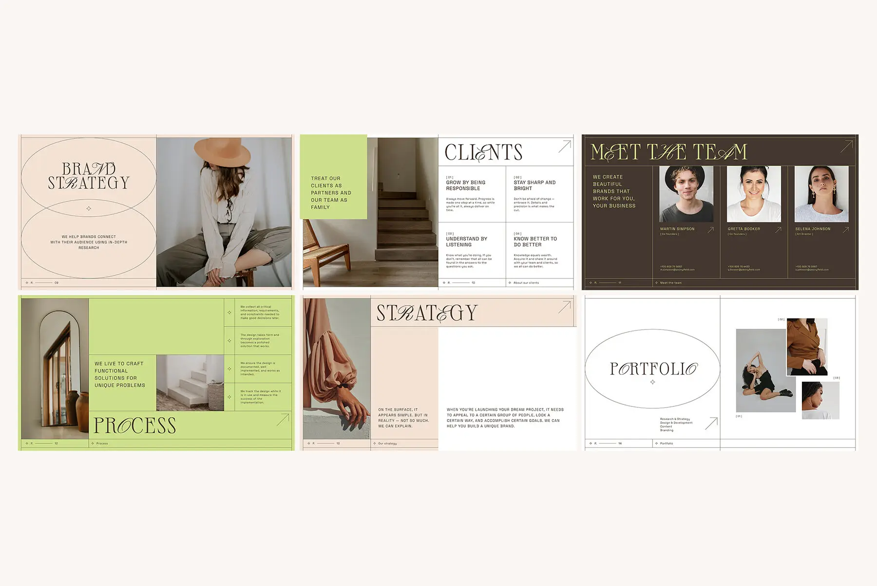 Presentation Template Bundle Graphics - YouWorkForThem