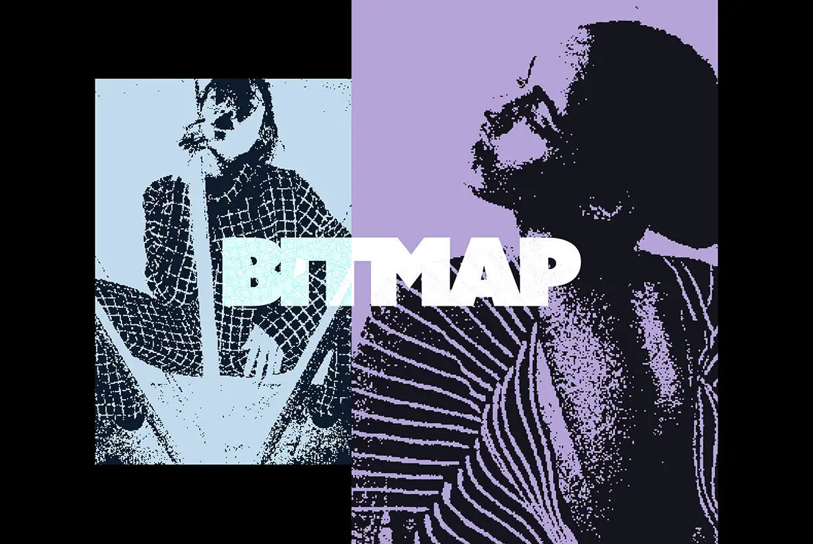 Bitmap Photo Effect - YouWorkForThem