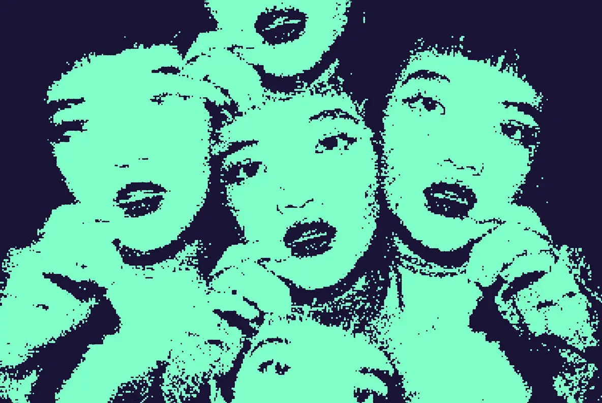 Bitmap Photo Effect - YouWorkForThem