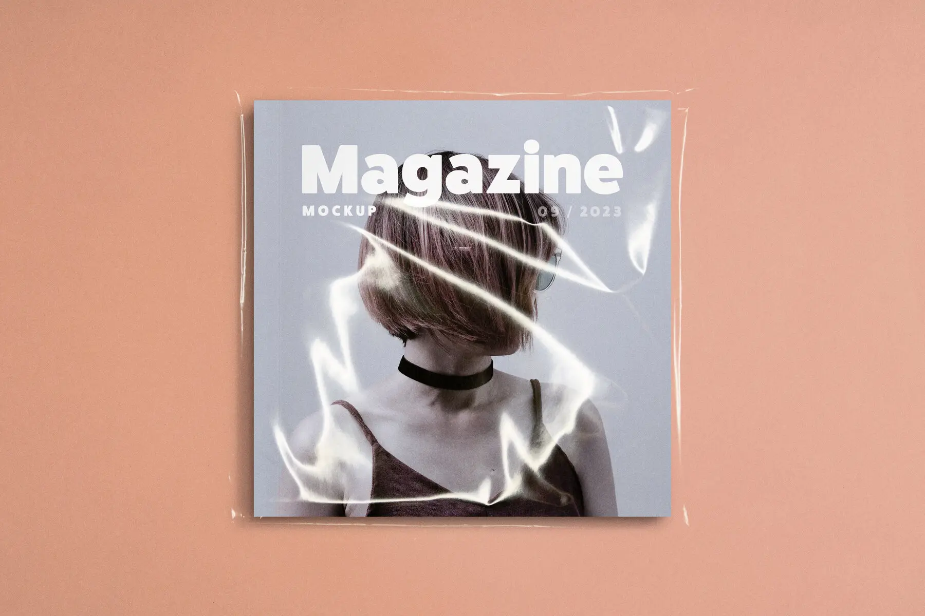 Square Magazine Mockup Mockups - YouWorkForThem