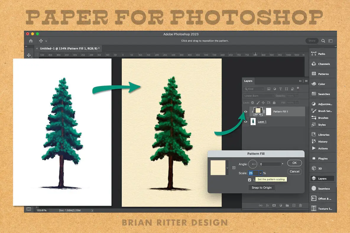 Paper For Photoshop Graphics - YouWorkForThem