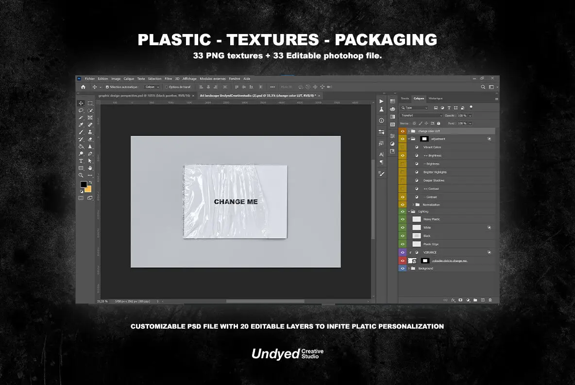 Plastic Textures Graphics - YouWorkForThem
