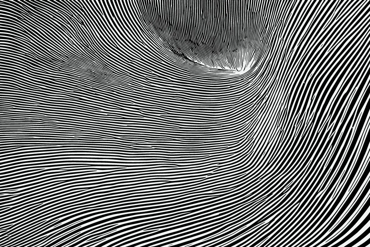 Rhythmic Lines Graphics - YouWorkForThem