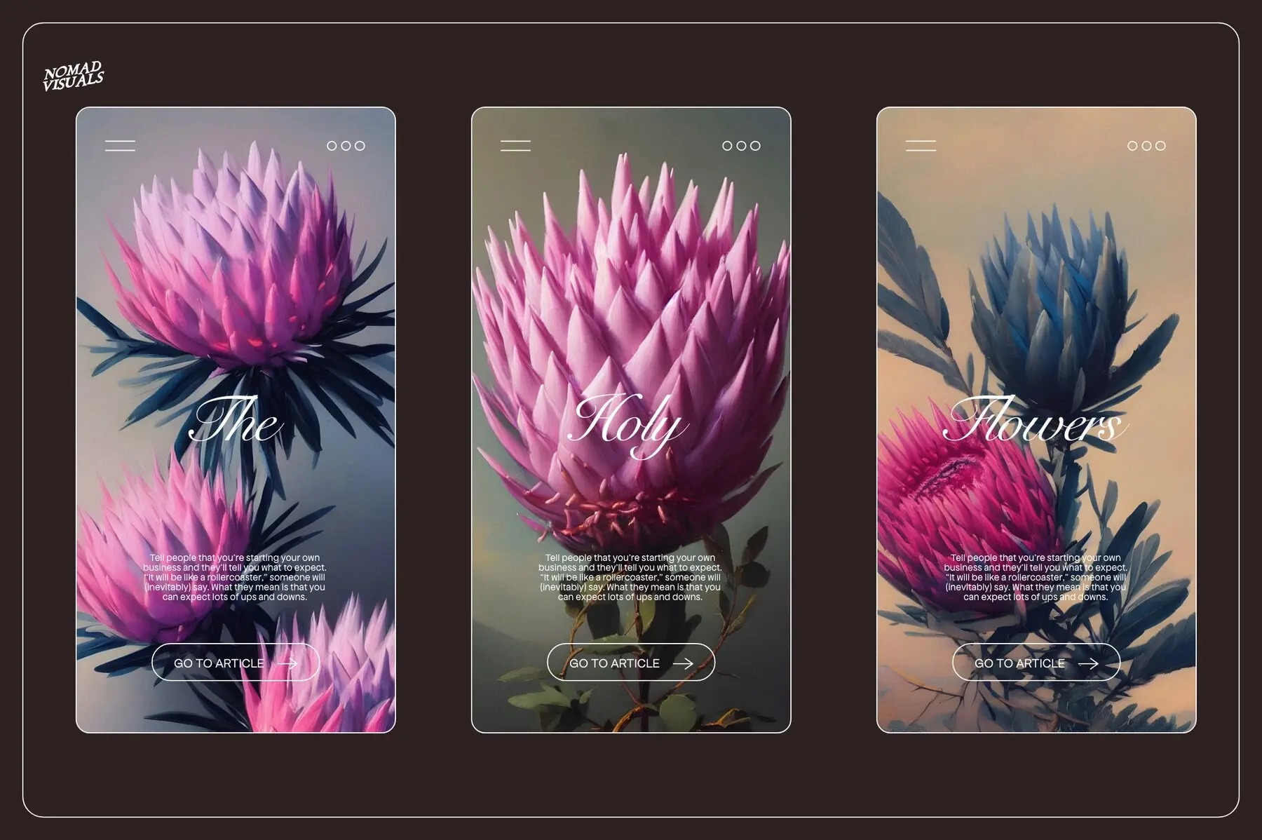 Ethereal Flowers Graphics - YouWorkForThem