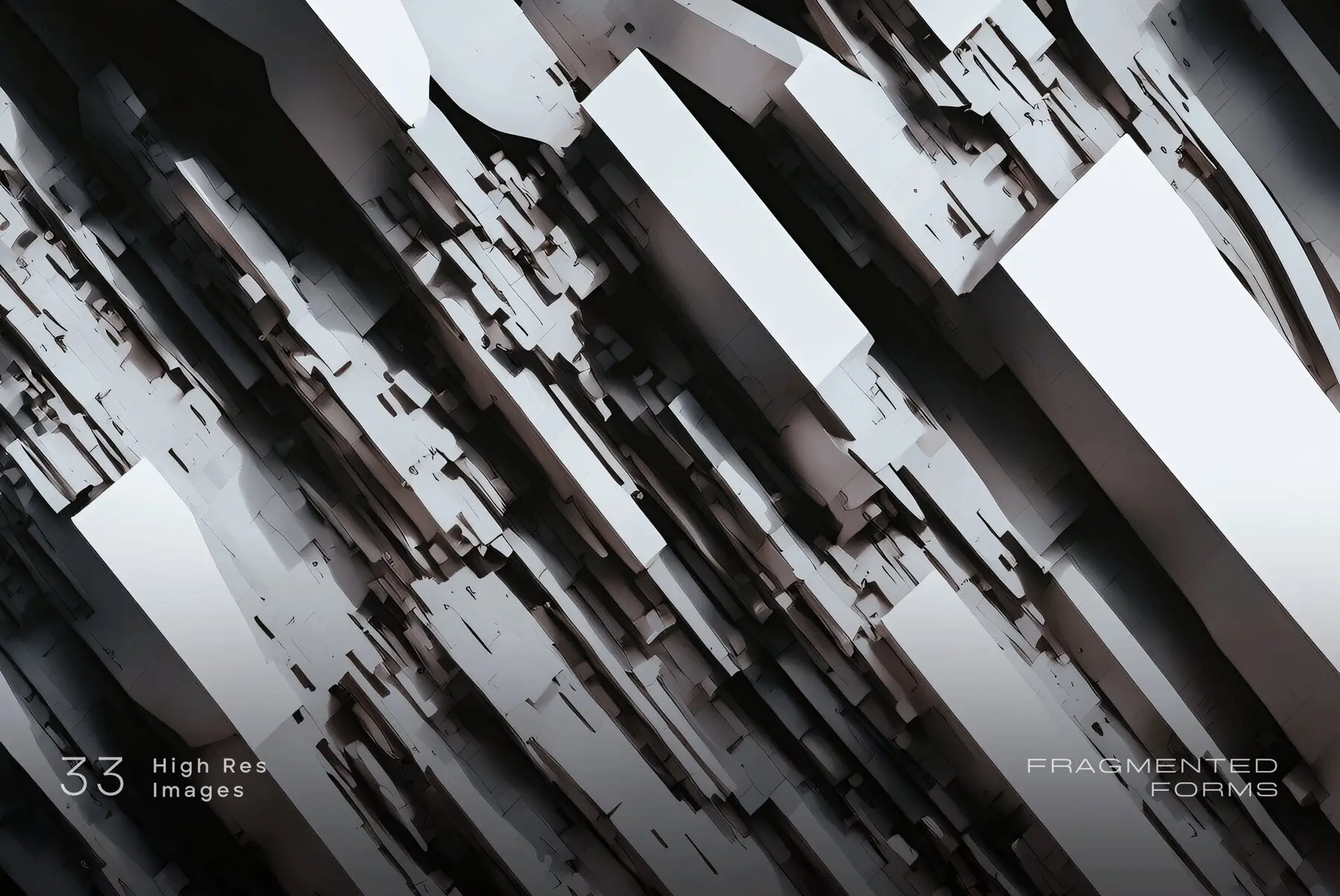 Fragmented Forms Graphics - YouWorkForThem