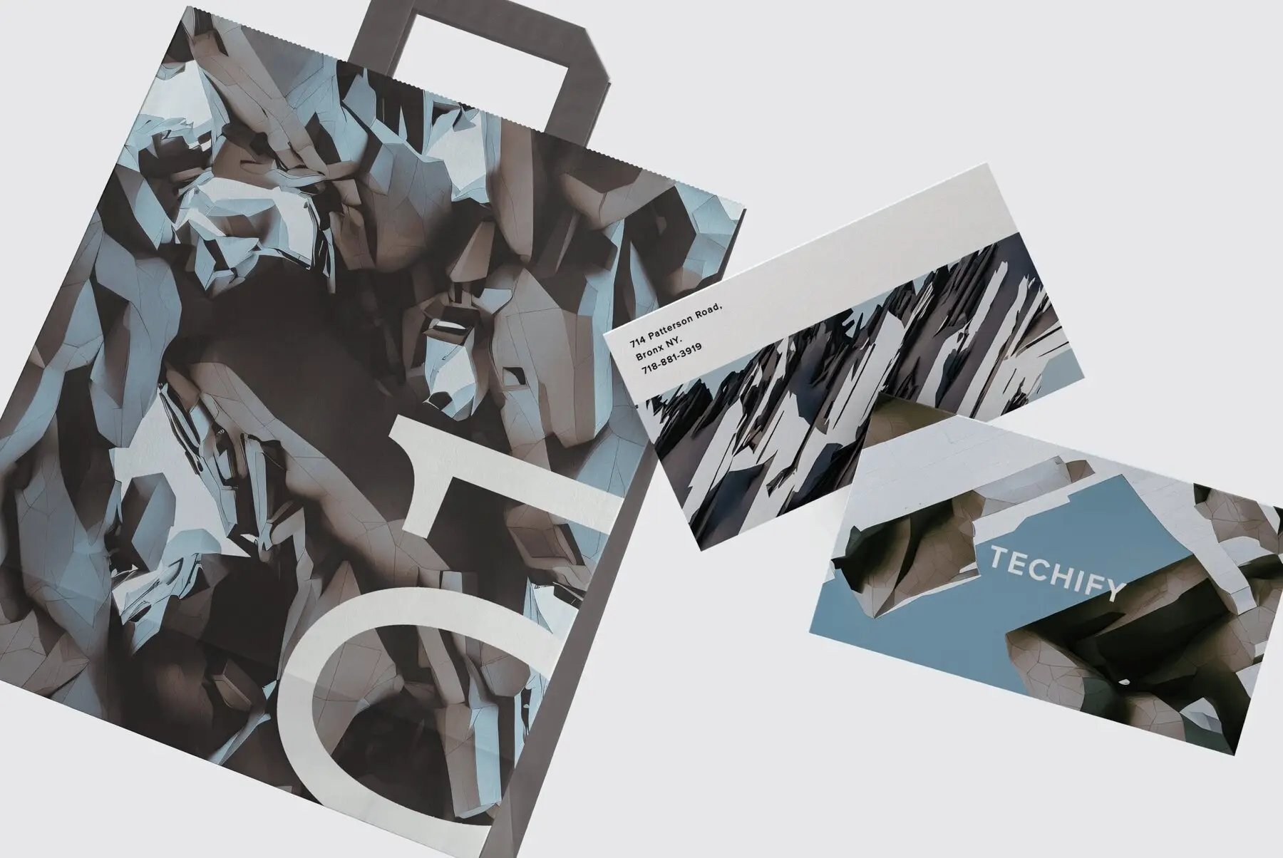 Fragmented Forms Graphics - YouWorkForThem