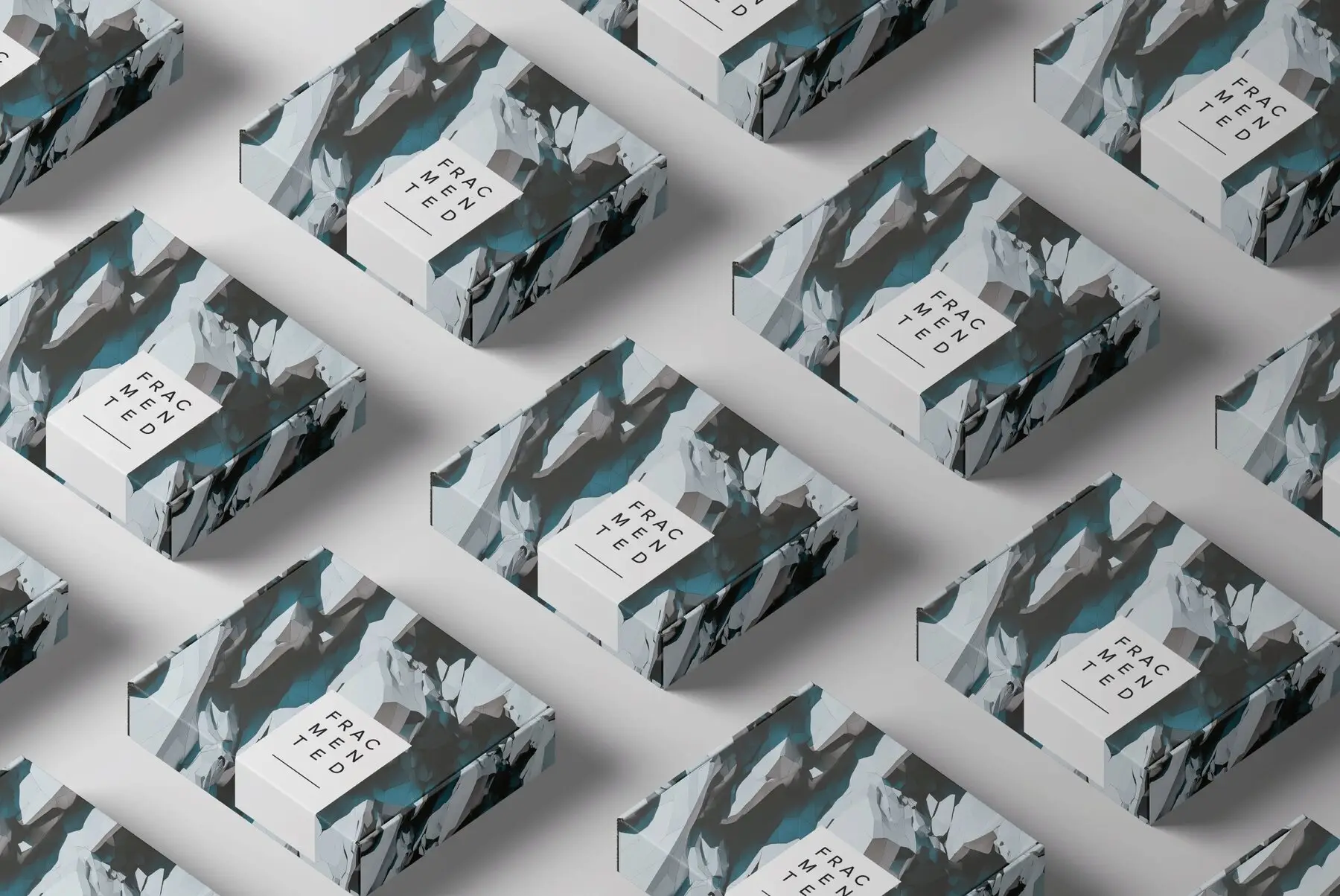 Fragmented Forms Graphics - YouWorkForThem