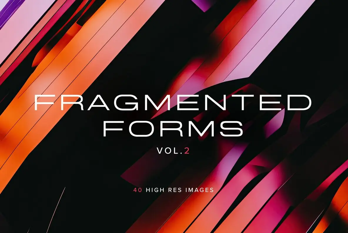 Fragmented Forms 2 Graphics - YouWorkForThem