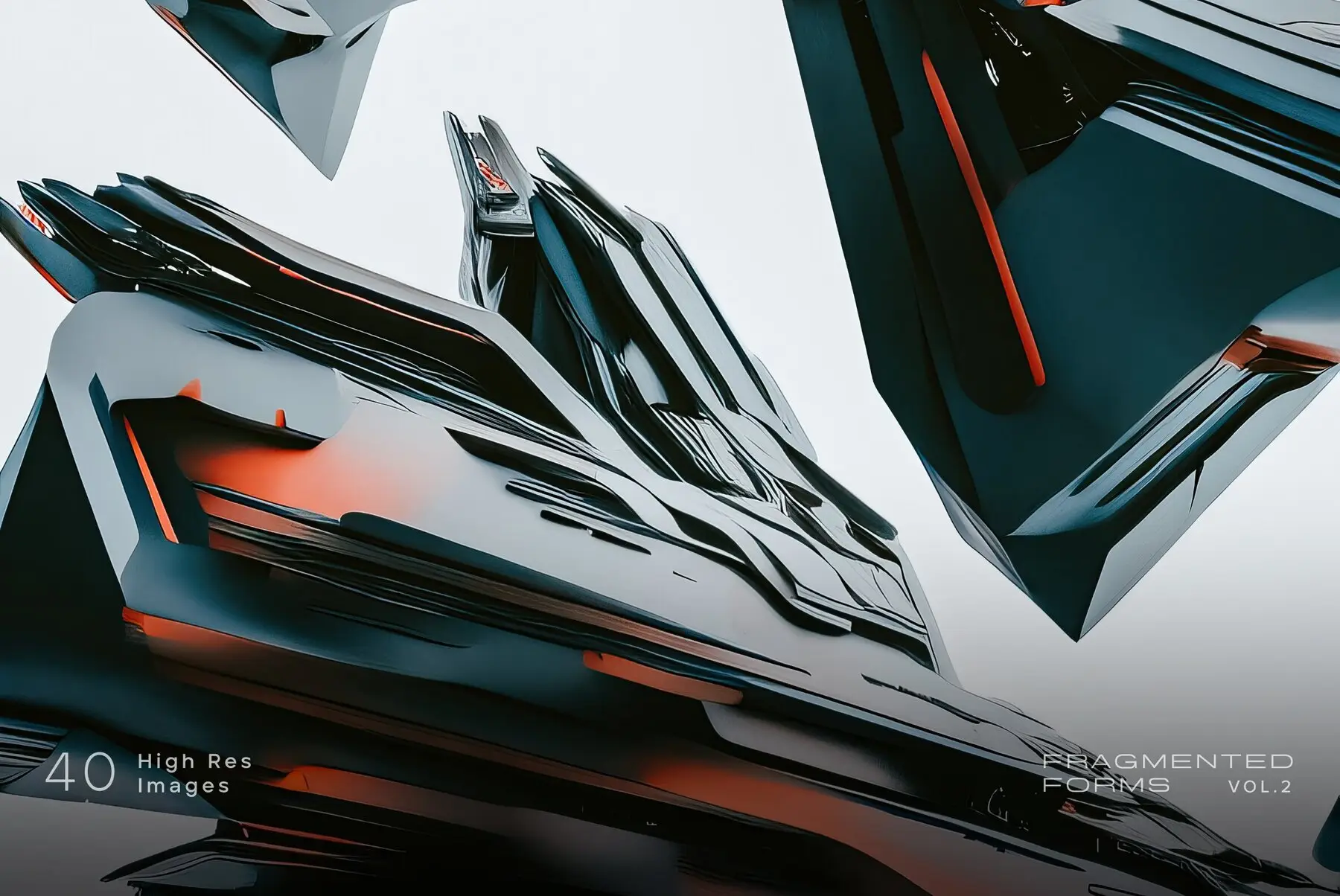 Fragmented Forms 2 Graphics - YouWorkForThem