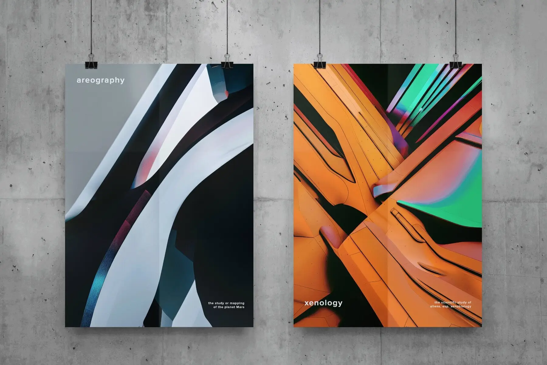 Fragmented Forms 2 Graphics - YouWorkForThem