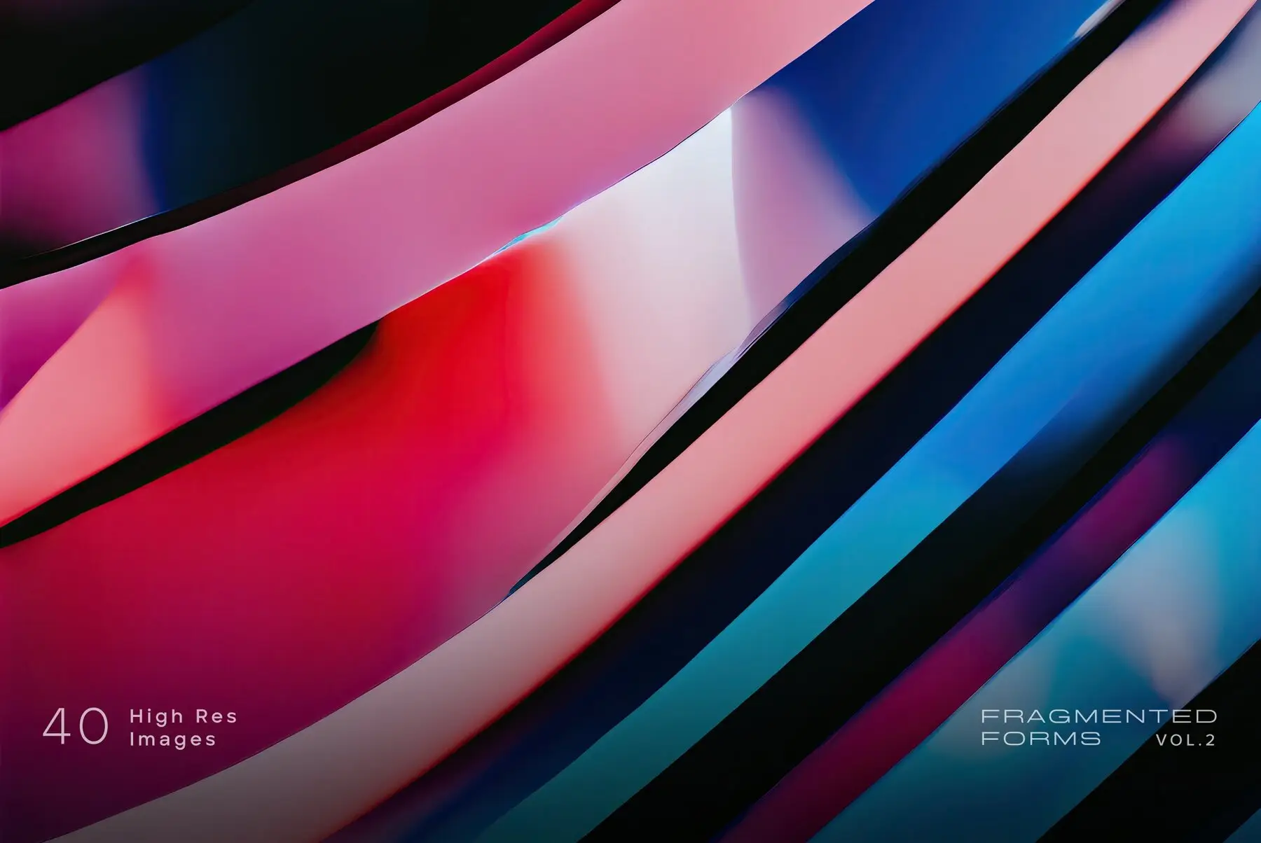 Fragmented Forms 2 Graphics - YouWorkForThem