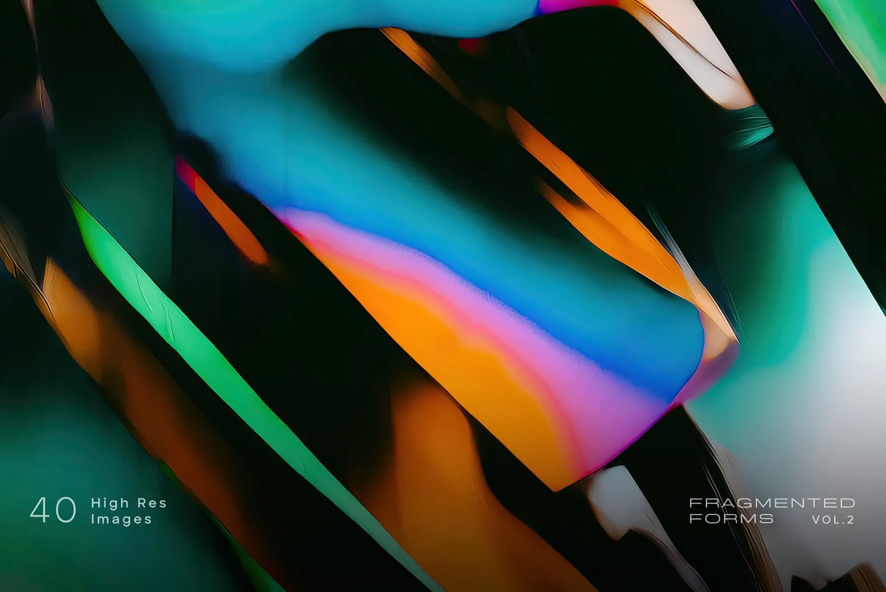 Fragmented Forms 2 Graphics - YouWorkForThem