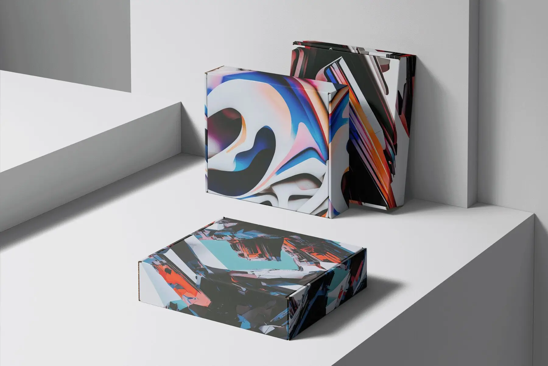 Fragmented Forms 2 Graphics - YouWorkForThem