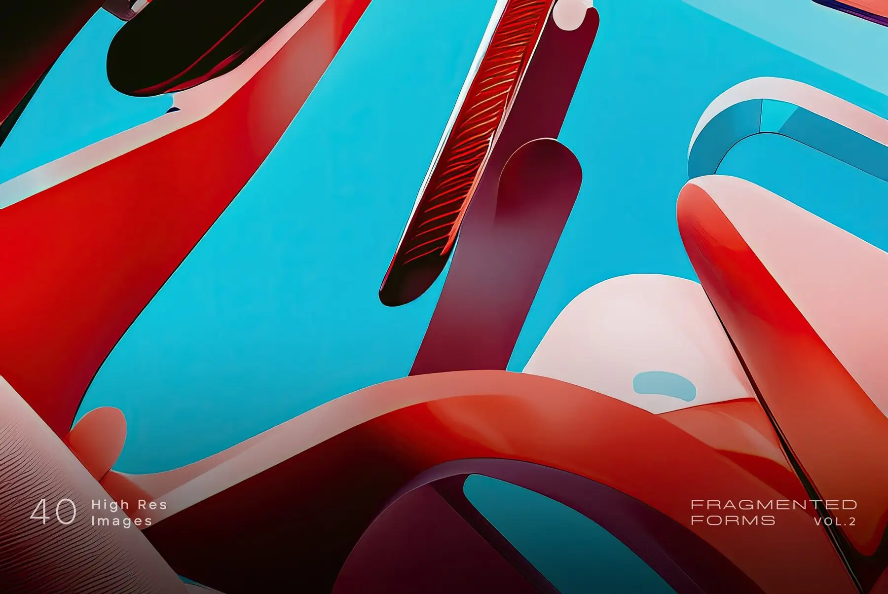 Fragmented Forms 2 Graphics - YouWorkForThem