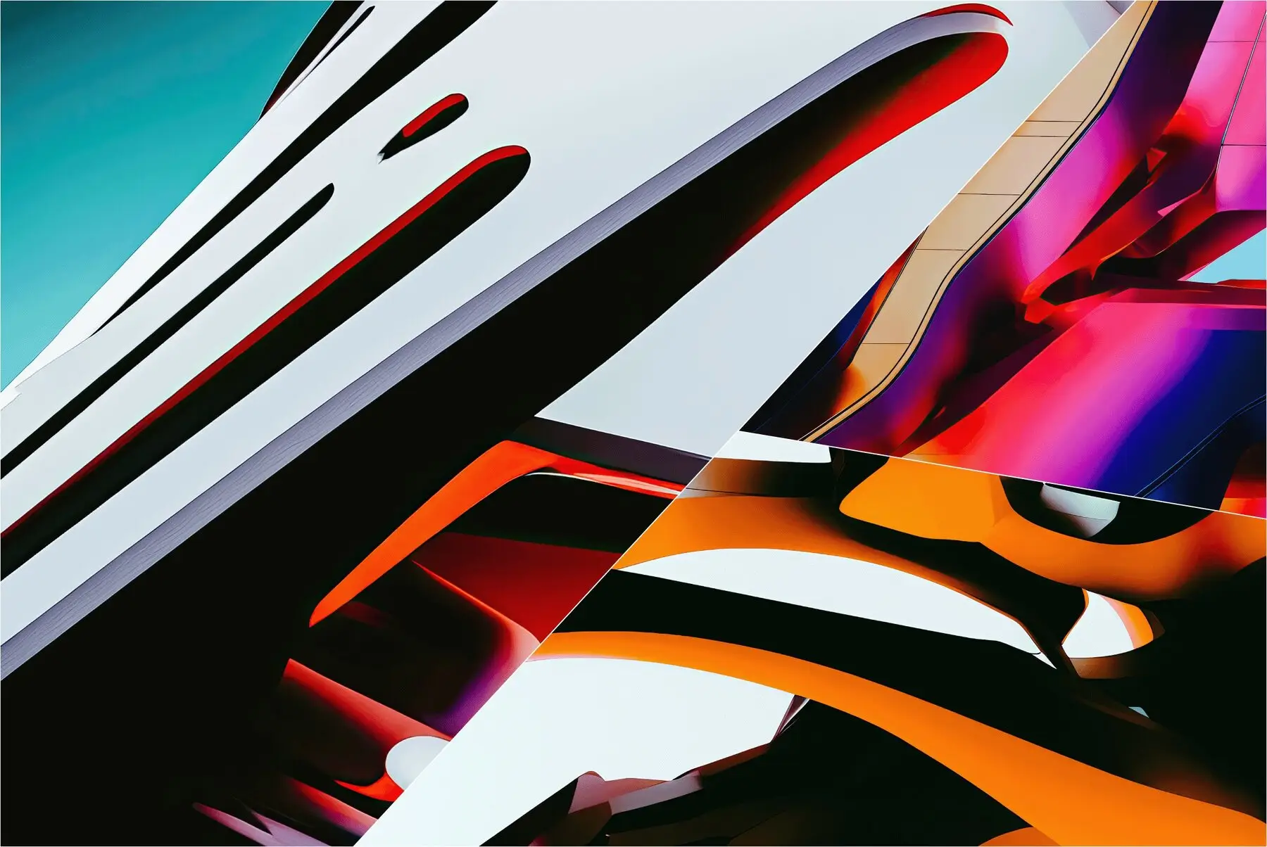 Fragmented Forms 2 Graphics - YouWorkForThem