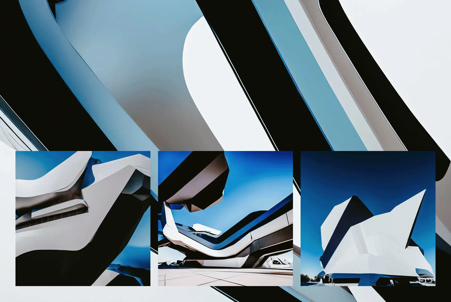 Abstract Architecture Graphics - YouWorkForThem