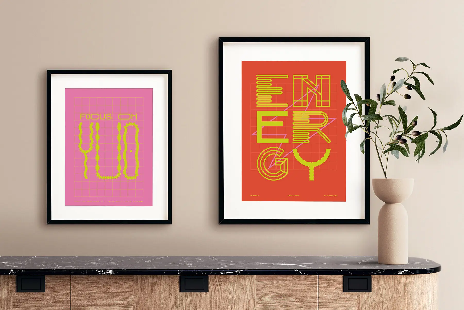 Typography Prints Posters Graphics - YouWorkForThem