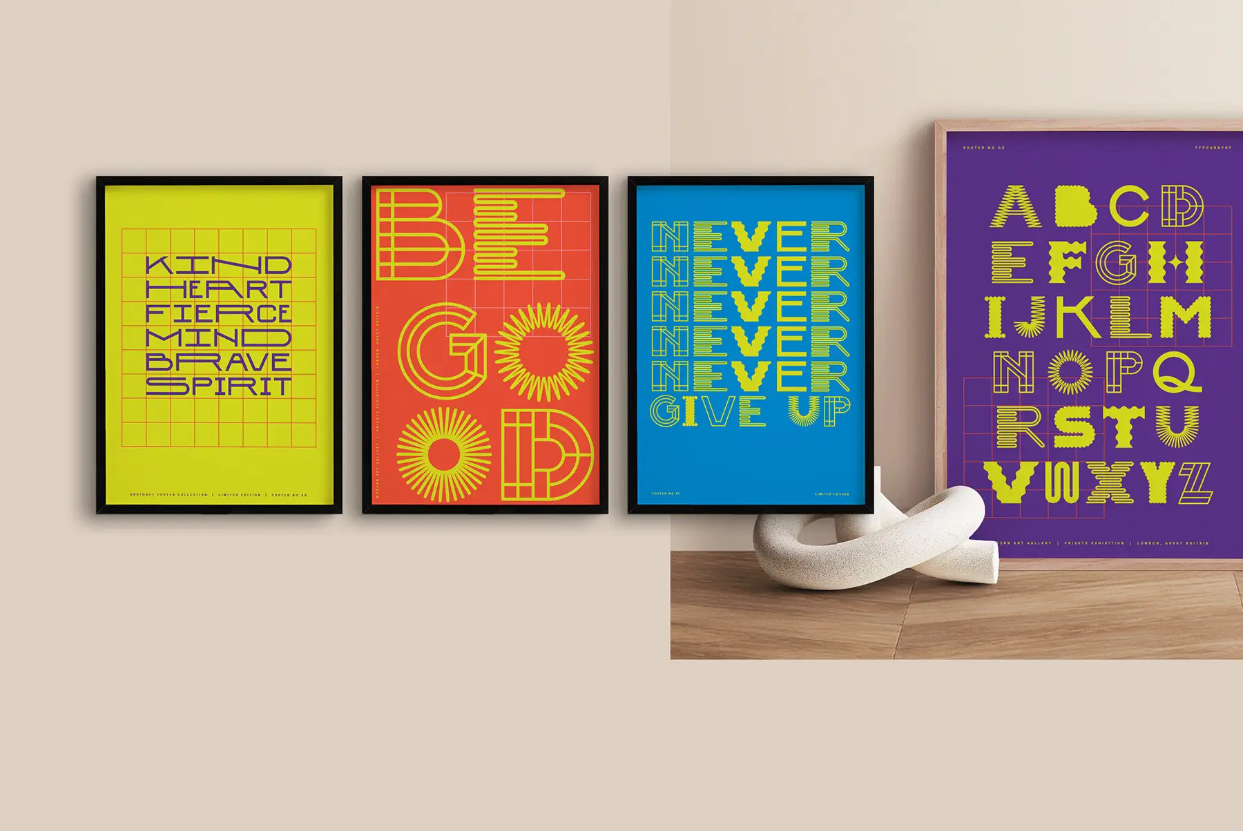 Typography Prints Posters Graphics - YouWorkForThem
