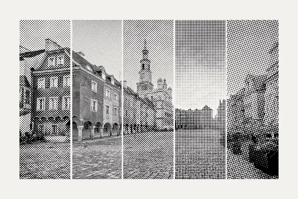 Classic Halftone Photo Effects - YouWorkForThem