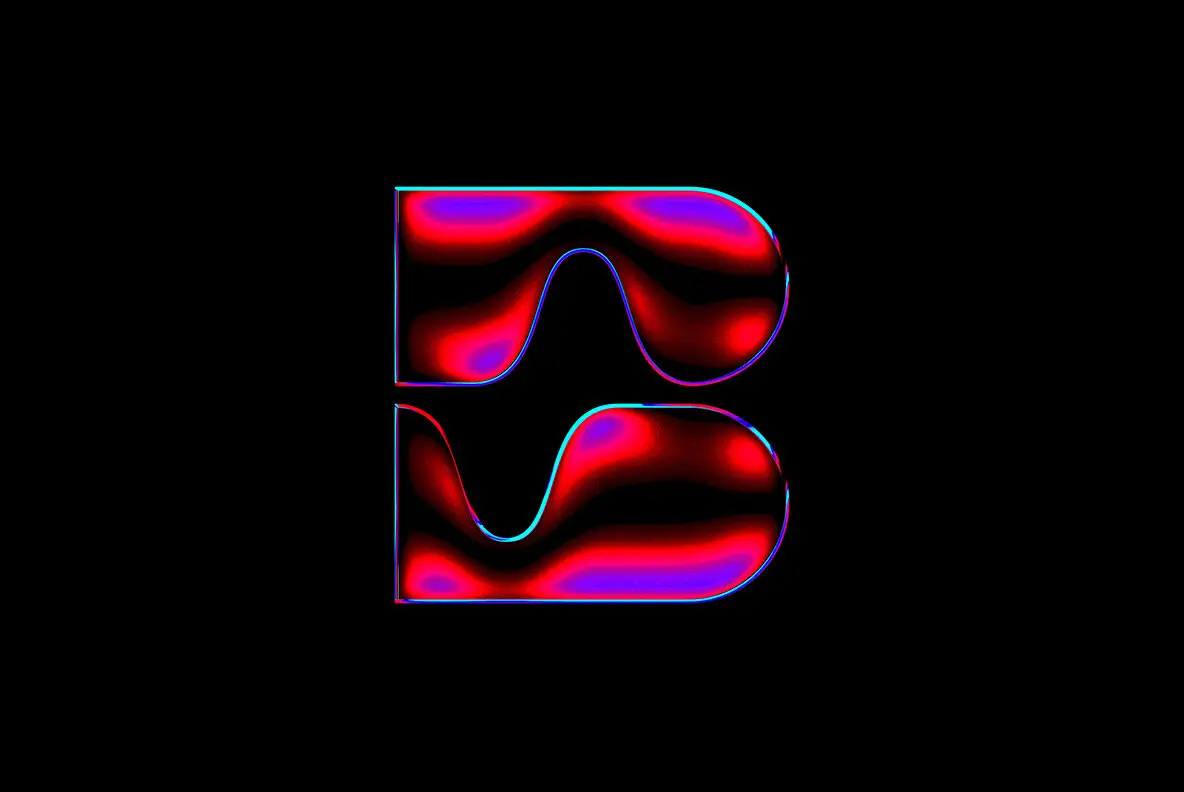 Glowing Chrome Effect - YouWorkForThem