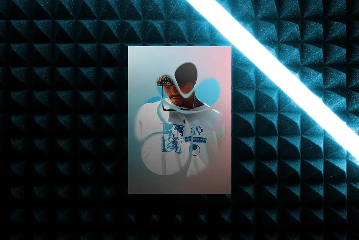 Blurred Cutout Masks Kit Graphics - YouWorkForThem