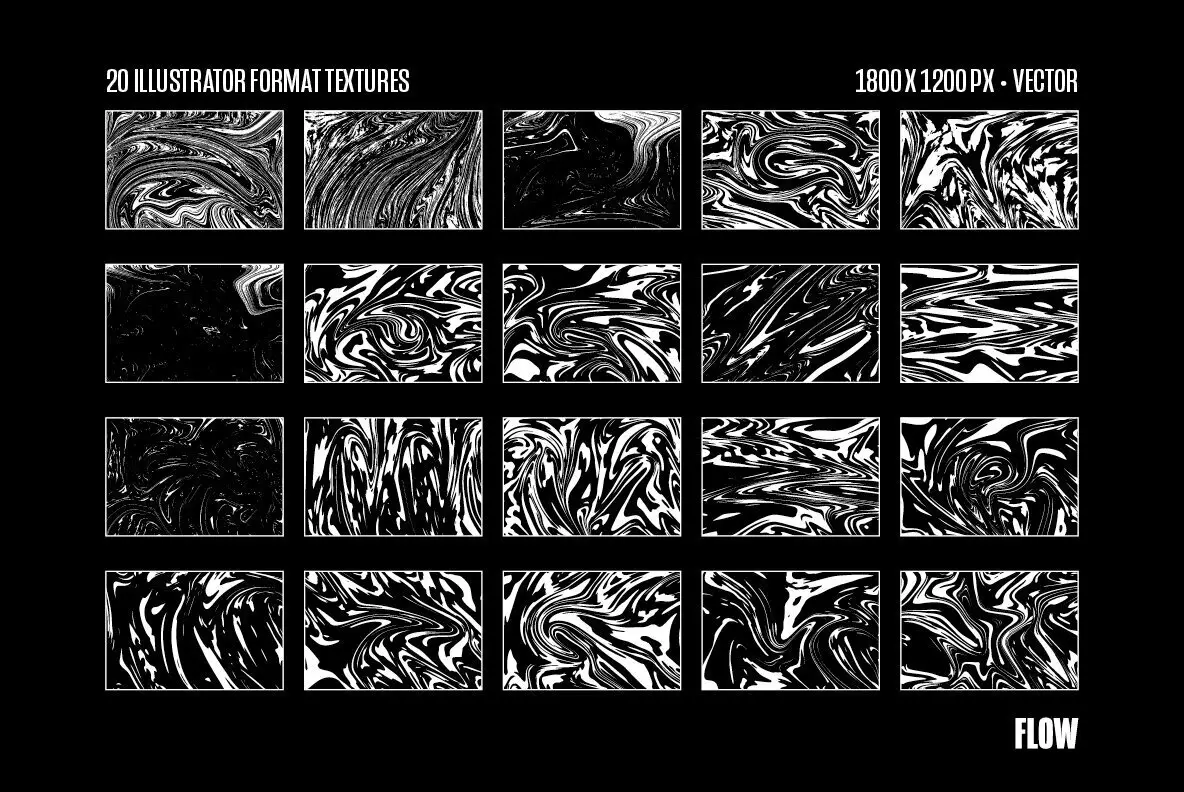 Flow Retro Color Halftones Graphics - YouWorkForThem