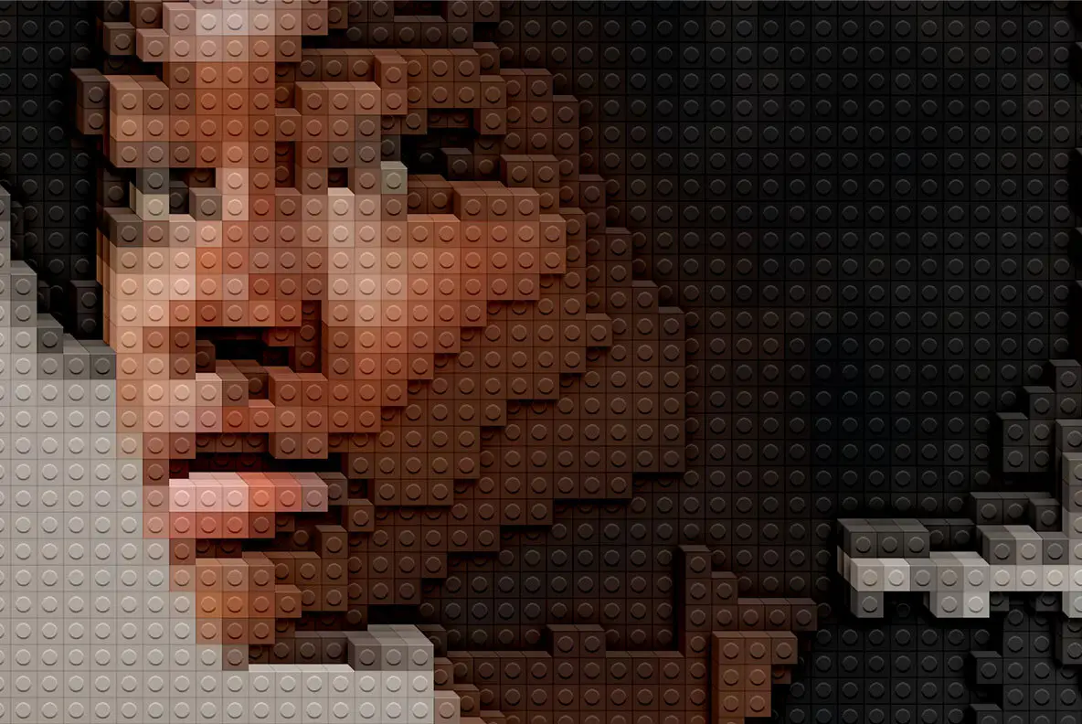 Brick Joint Effect Action - YouWorkForThem